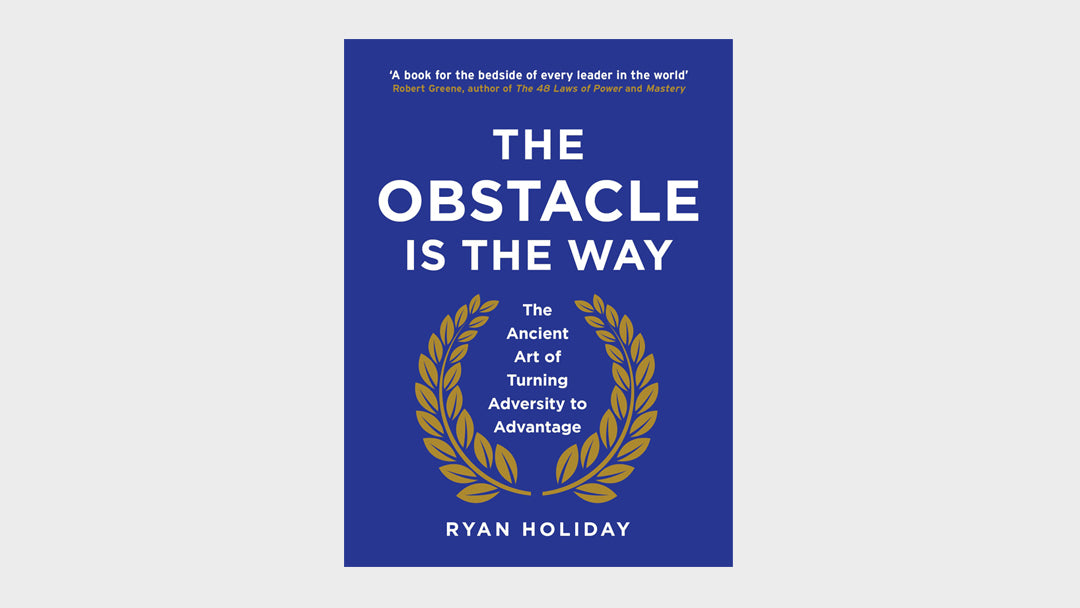 What We're Reading — The Obstacle Is The Way | I Love Ugly US