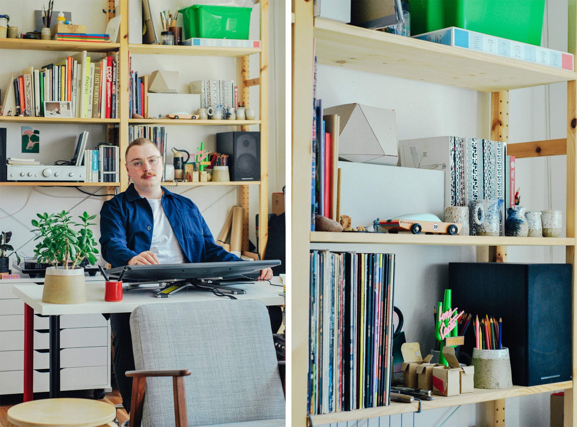 Artist Profile: Chester Holme | I Love Ugly US