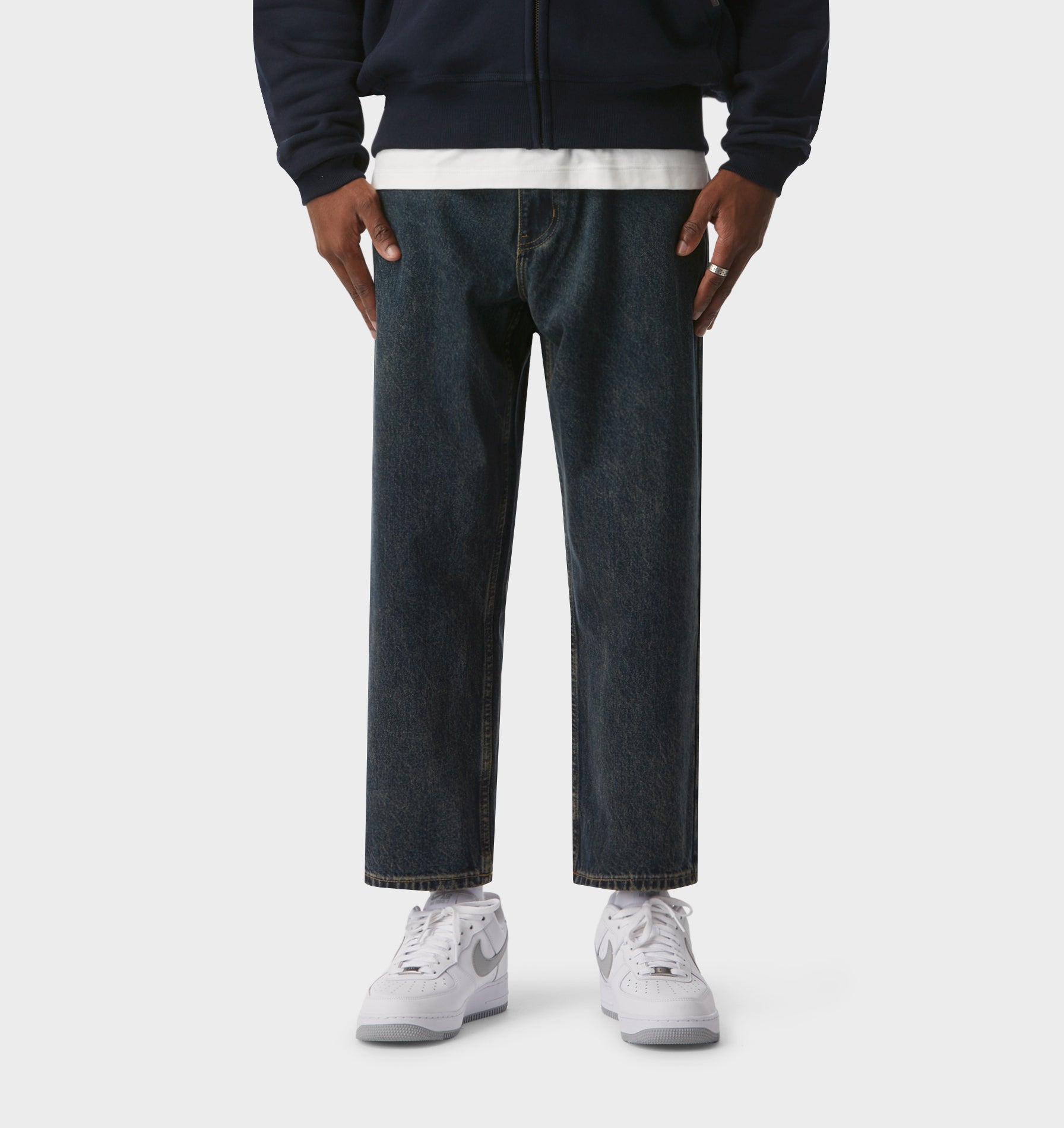 Samson Cropped Denim Pant in Midnight | I Love Ugly US