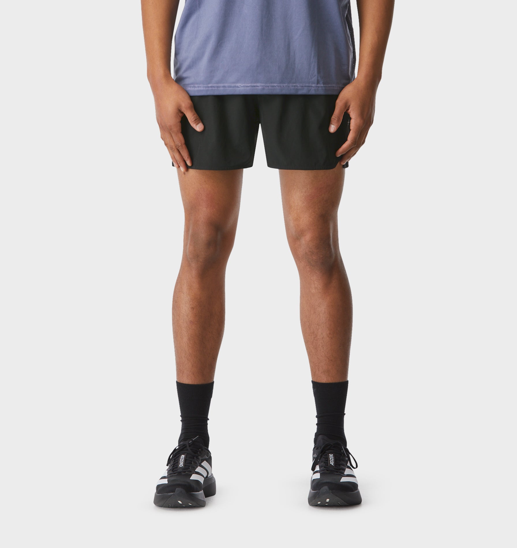 Active 4 Inch Short - Workout Shorts in Black | I Love Ugly US