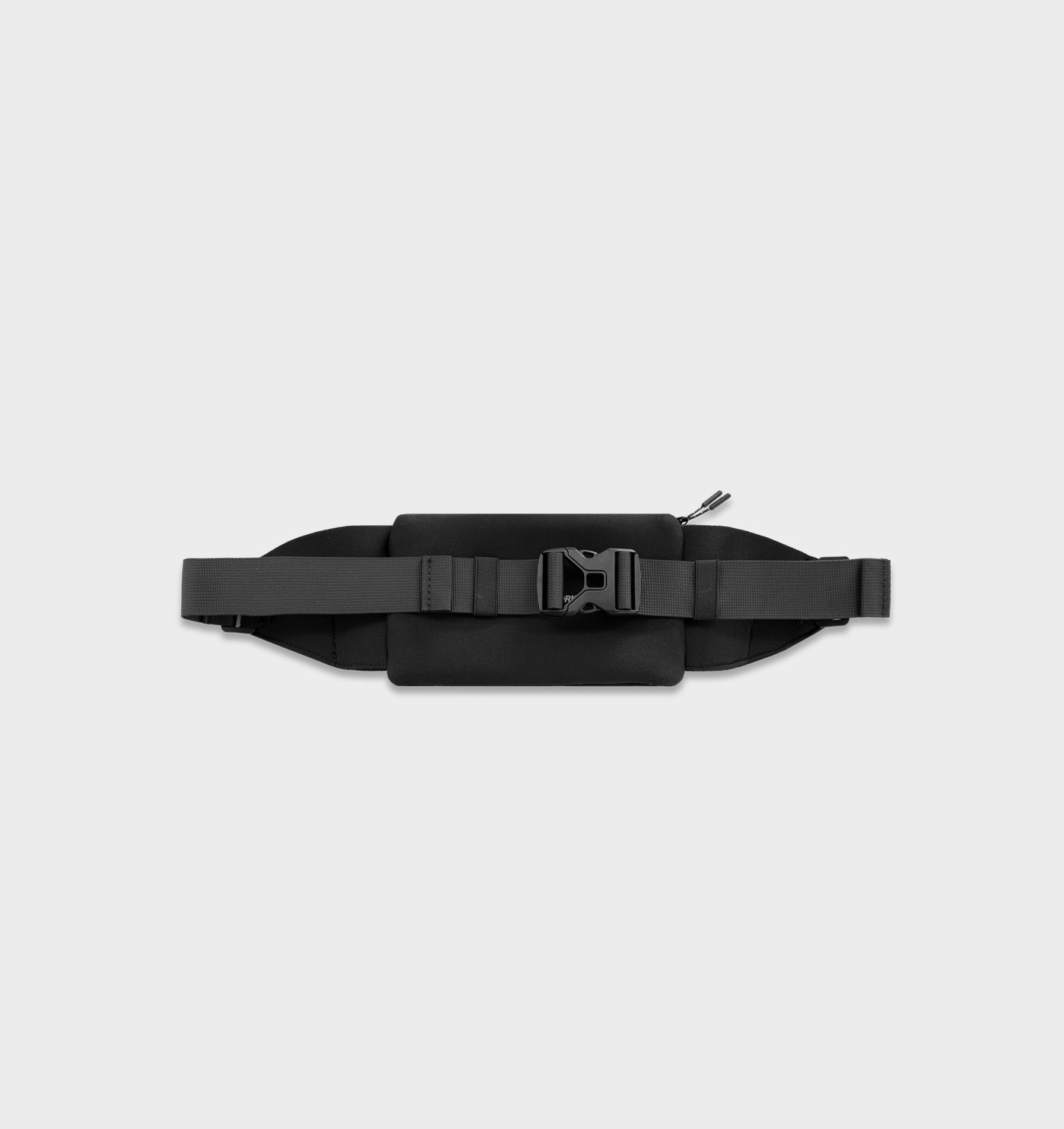 Active Run Belt - Running Belt in Charcoal Black | I Love Ugly