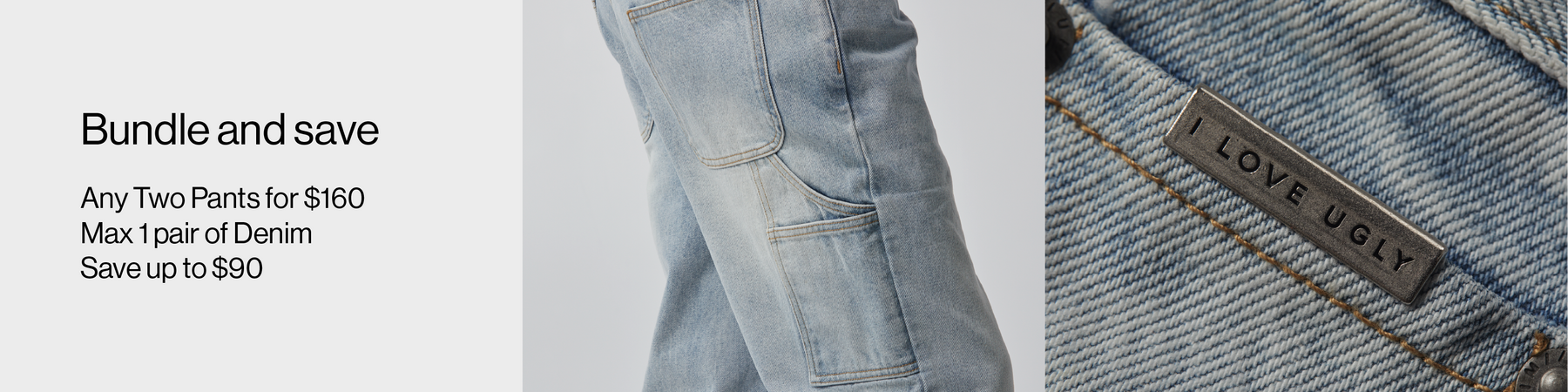 I Love Ugly Denim | I Love Ugly US