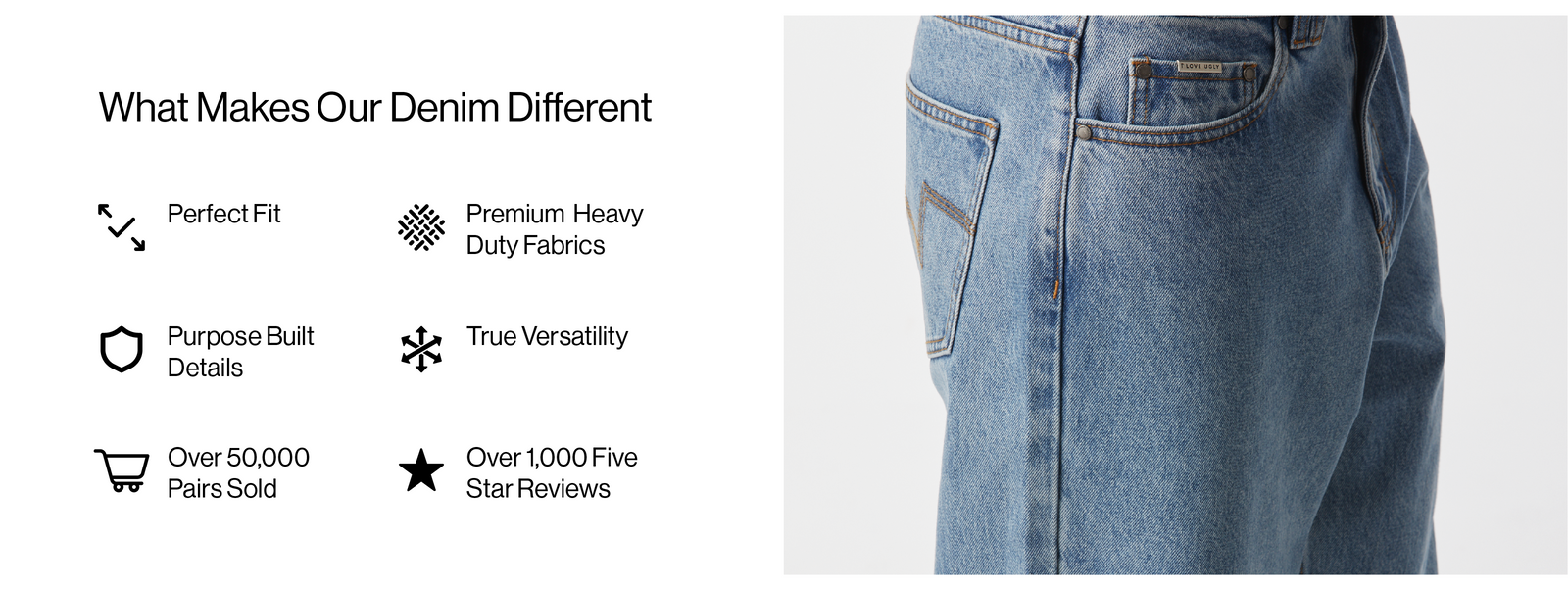 I Love Ugly Denim | I Love Ugly US